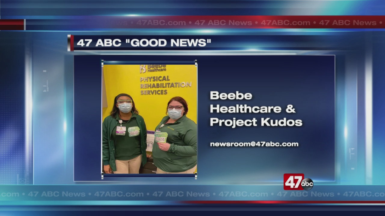 Beebe thanks two employees as part of Project Kudos - 47abc