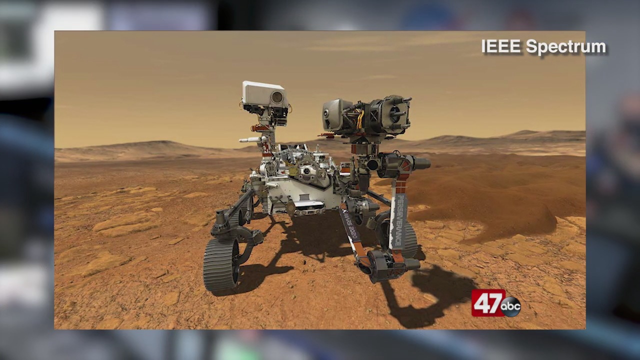 NASA's Perseverance Rover Landed on Mars - 47abc