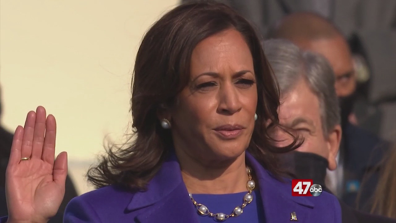 Kamala Harris makes history, community says it gives "hope for future ...