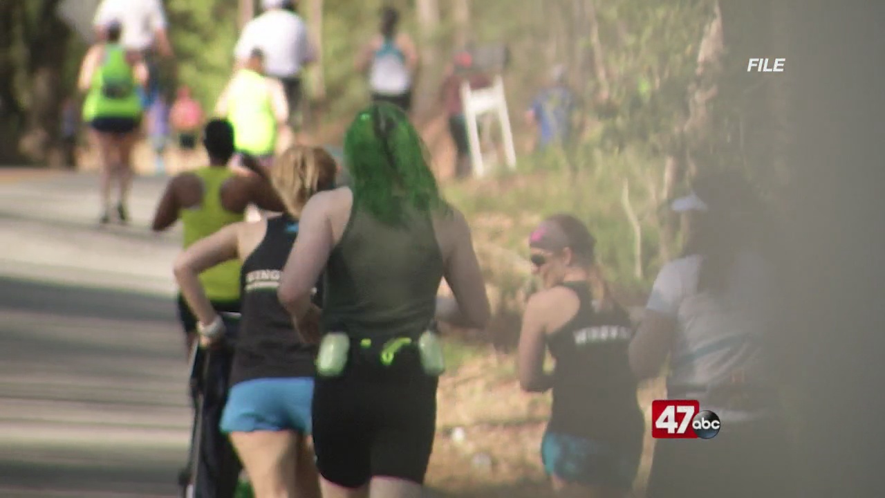 Runners lace up their sneakers for annual SBY marathon - 47abc