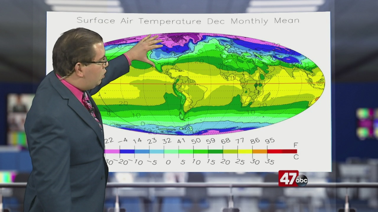 Weather Tidbits: Winter Seasonal Lag - 47abc