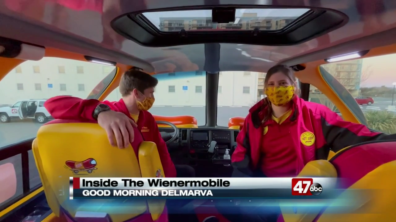 An inside look at the Oscar Mayer wienermobile, and where to find it ...