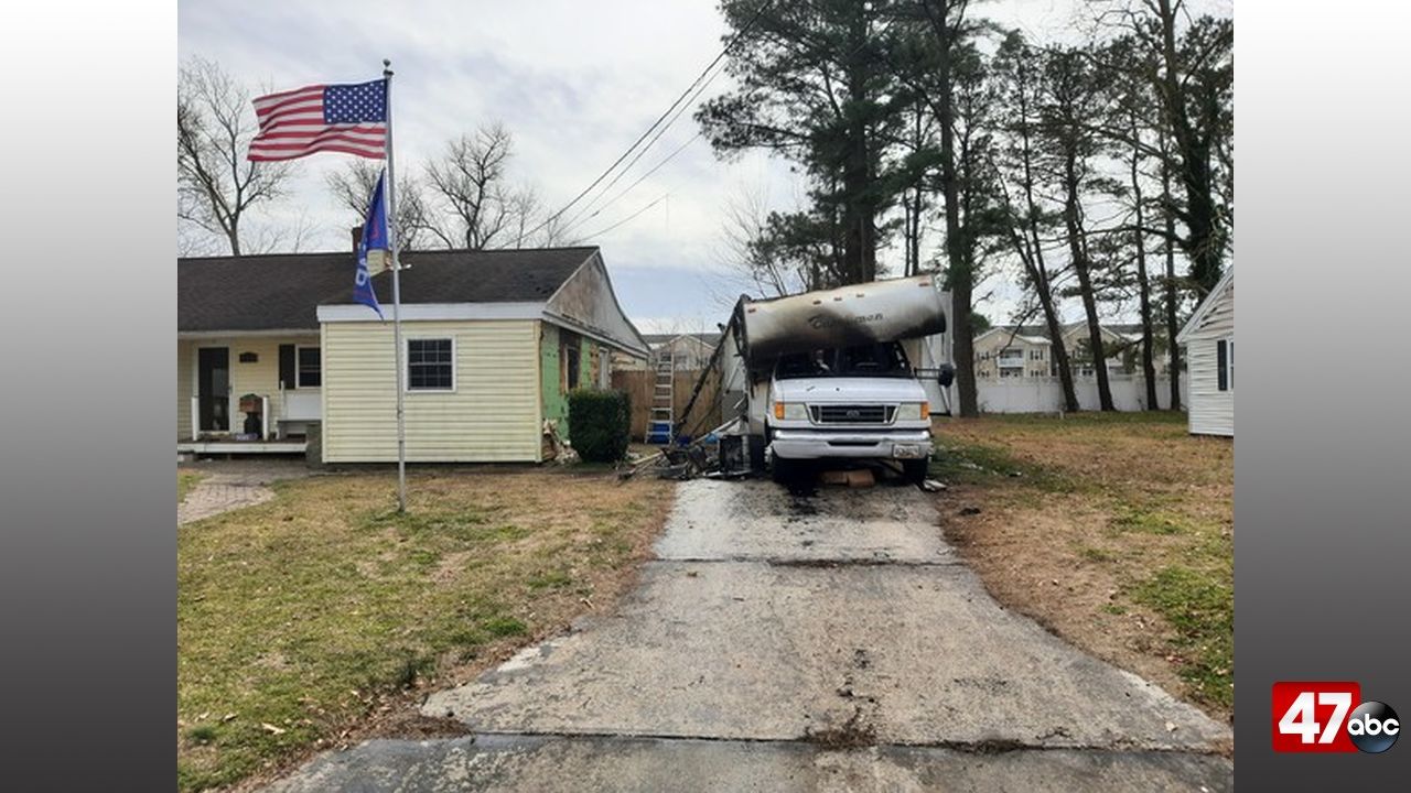 Accidental fire causes $30k in damages to RV - 47abc