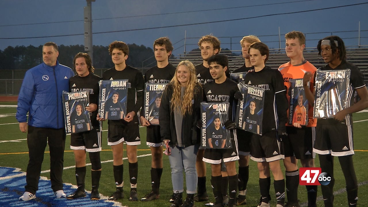 Seahawks soar as Decatur shuts out Crisfield on senior night - 47abc