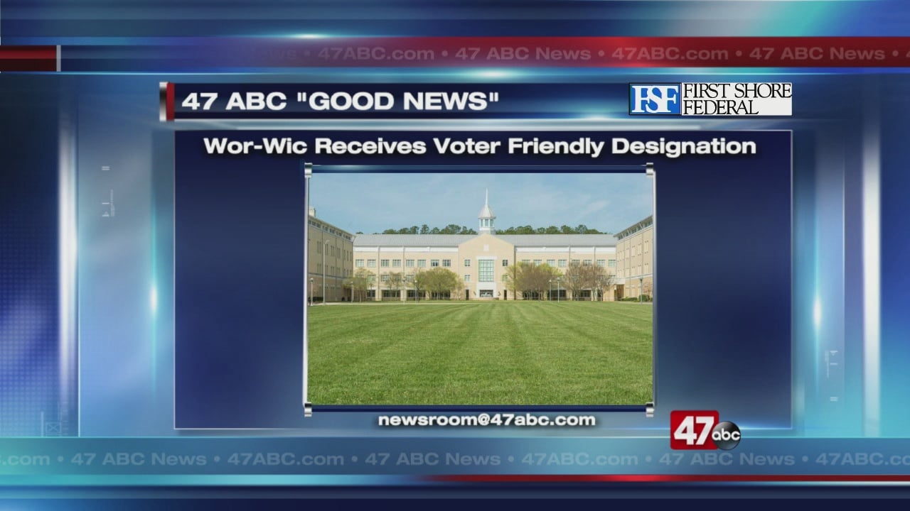 Wor-Wic designated as Voter Friendly Campus - 47abc