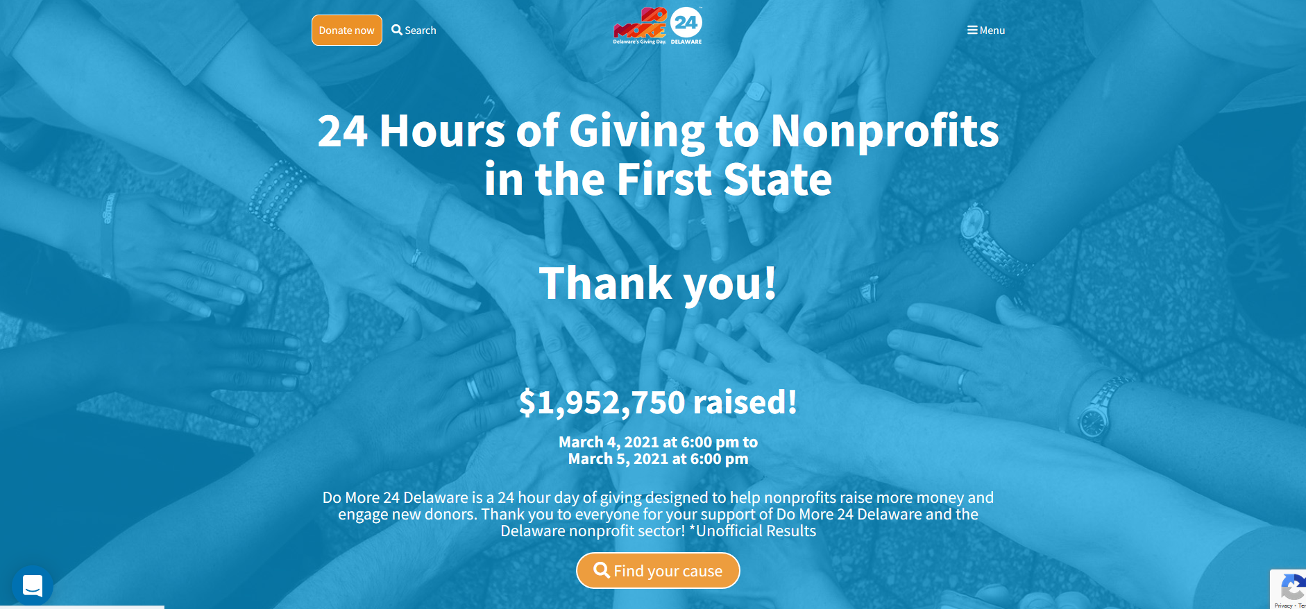 Nonprofit see's overwhelming support from Do More 24 Delaware event ...