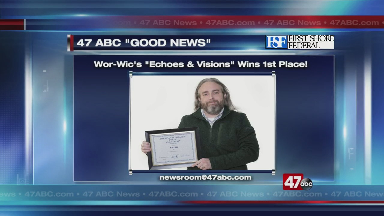 Wor-Wic creative arts magazine wins award - 47abc