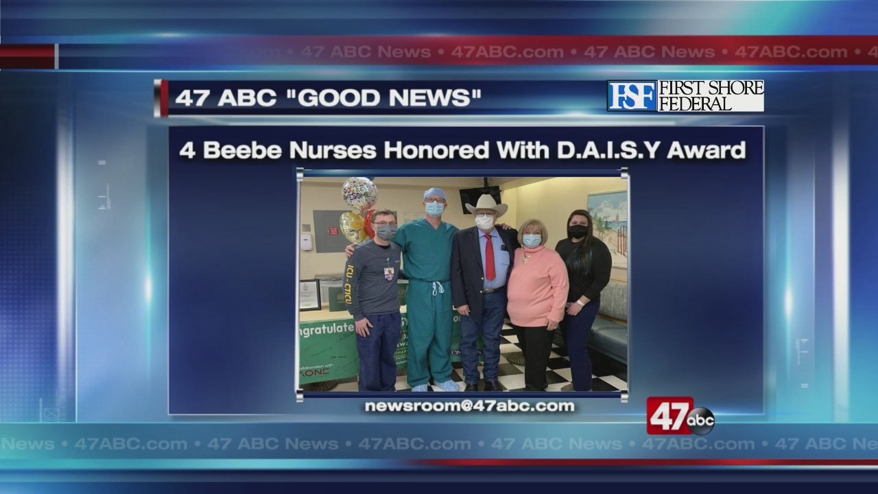 Beebe recognizes four nurses with Daisy Award - 47abc