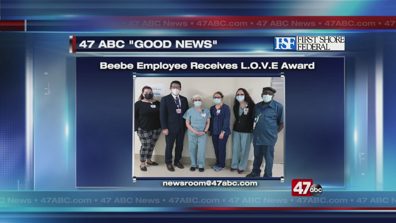 Beebe employee honored for life-saving intervention - 47abc