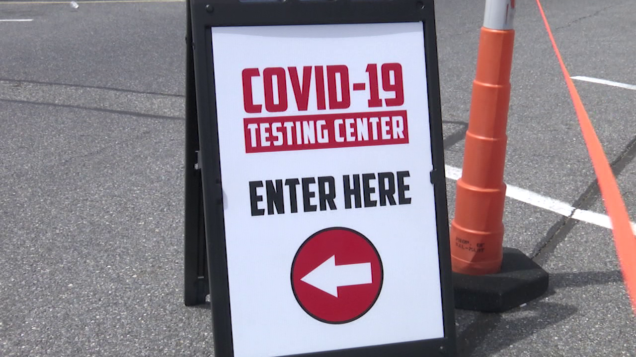 MDH and CDC open new COVID-19 testing site at Salisbury Walmart - 47abc