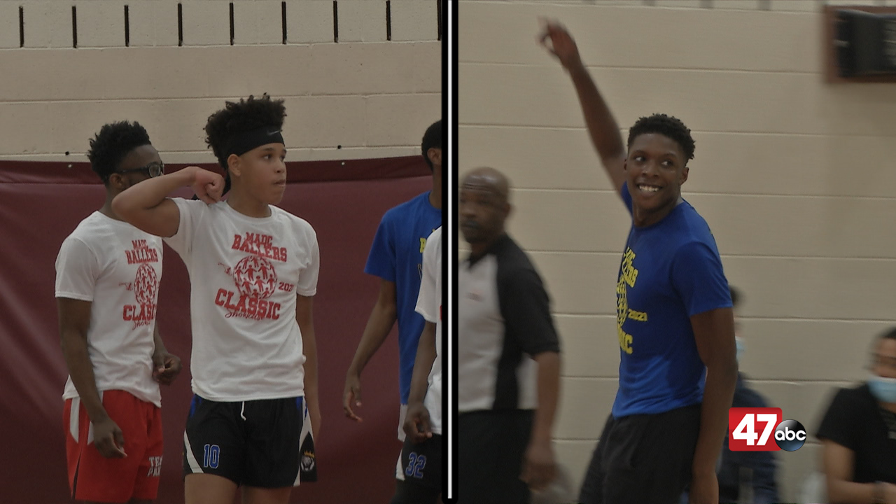 Delaware sweeps Maryland in the 2nd annual 'Ballers Classic' - 47abc