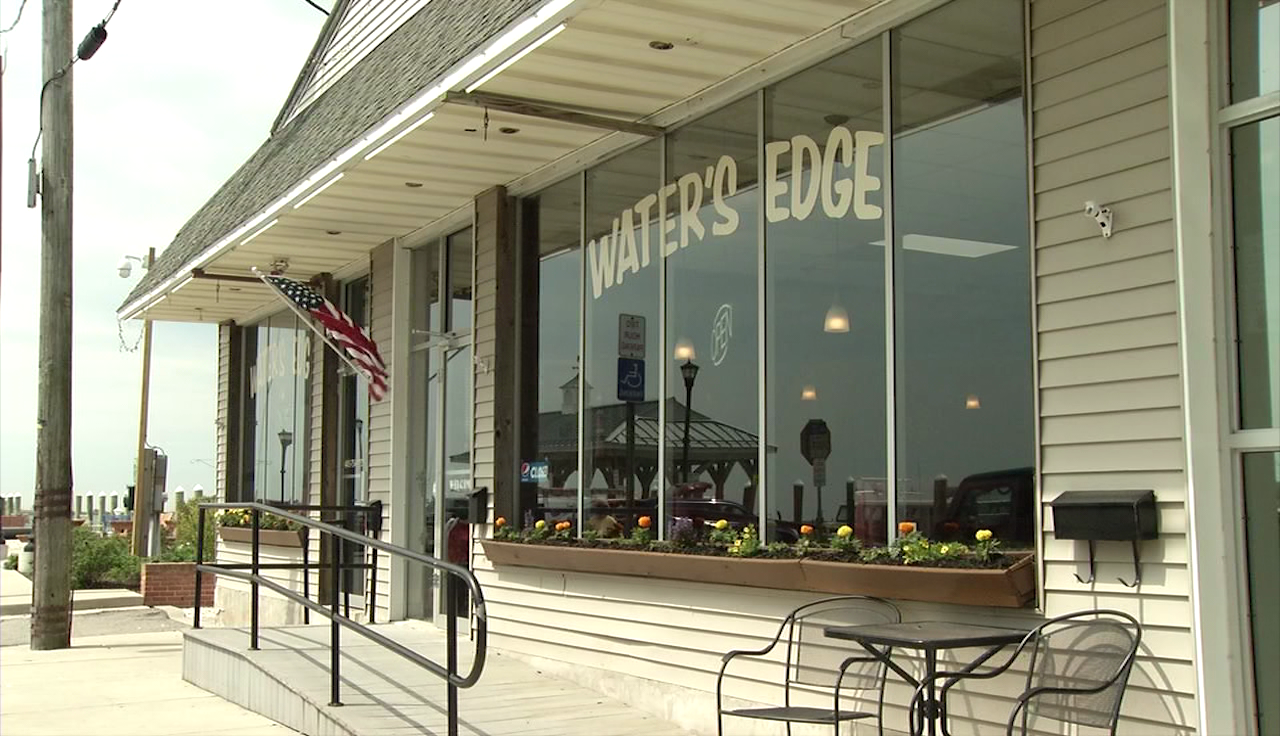 Water's Edge Cafe reopening after more than a year of staying closed ...