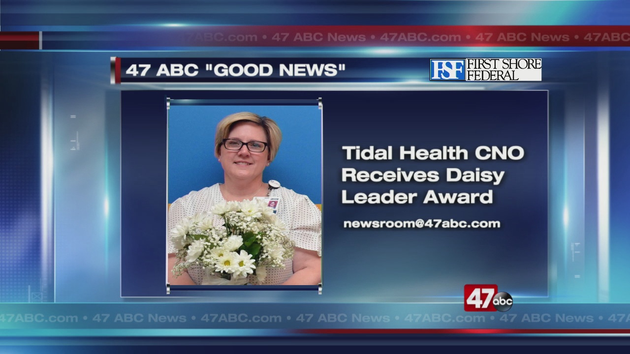 TidalHealth's Chief Nursing Officer awarded first Daisy Leader Award ...