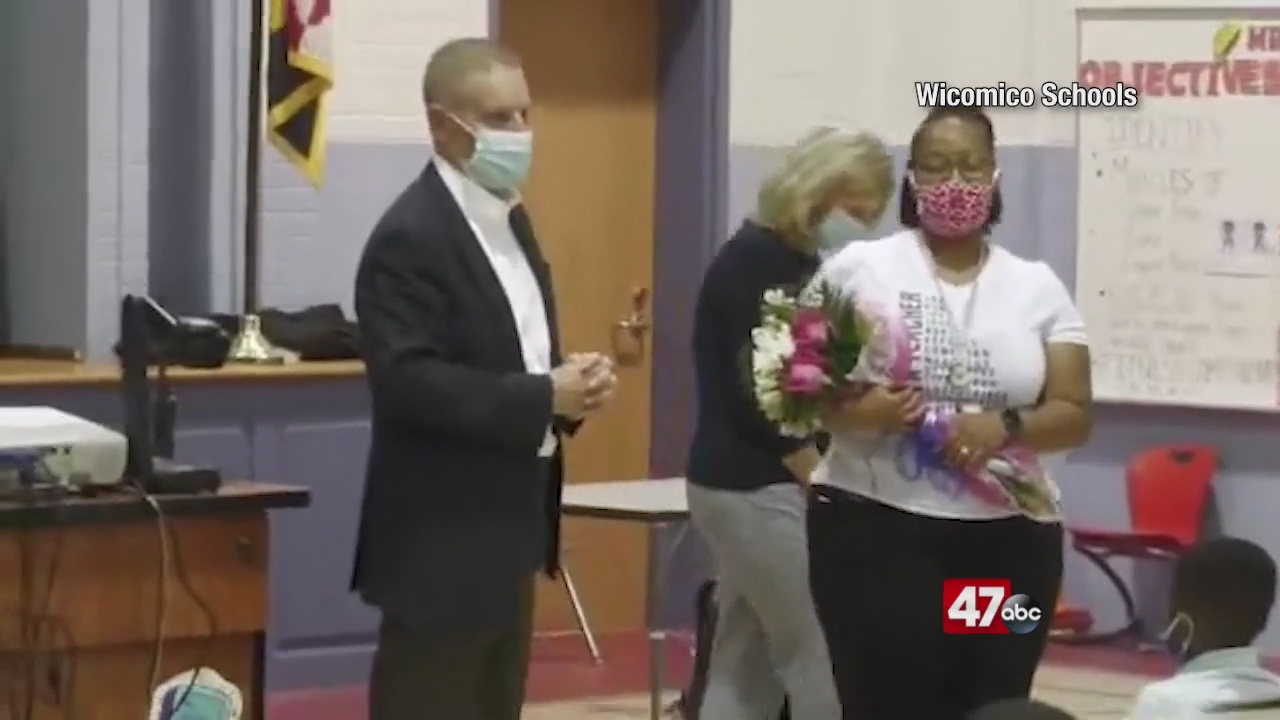 Pemberton Elementary teacher named McCain Rising Star - 47abc