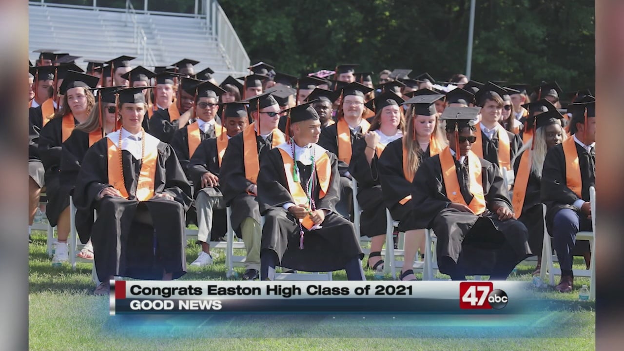 Celebrating Easton High School's Class of 2021 - 47abc
