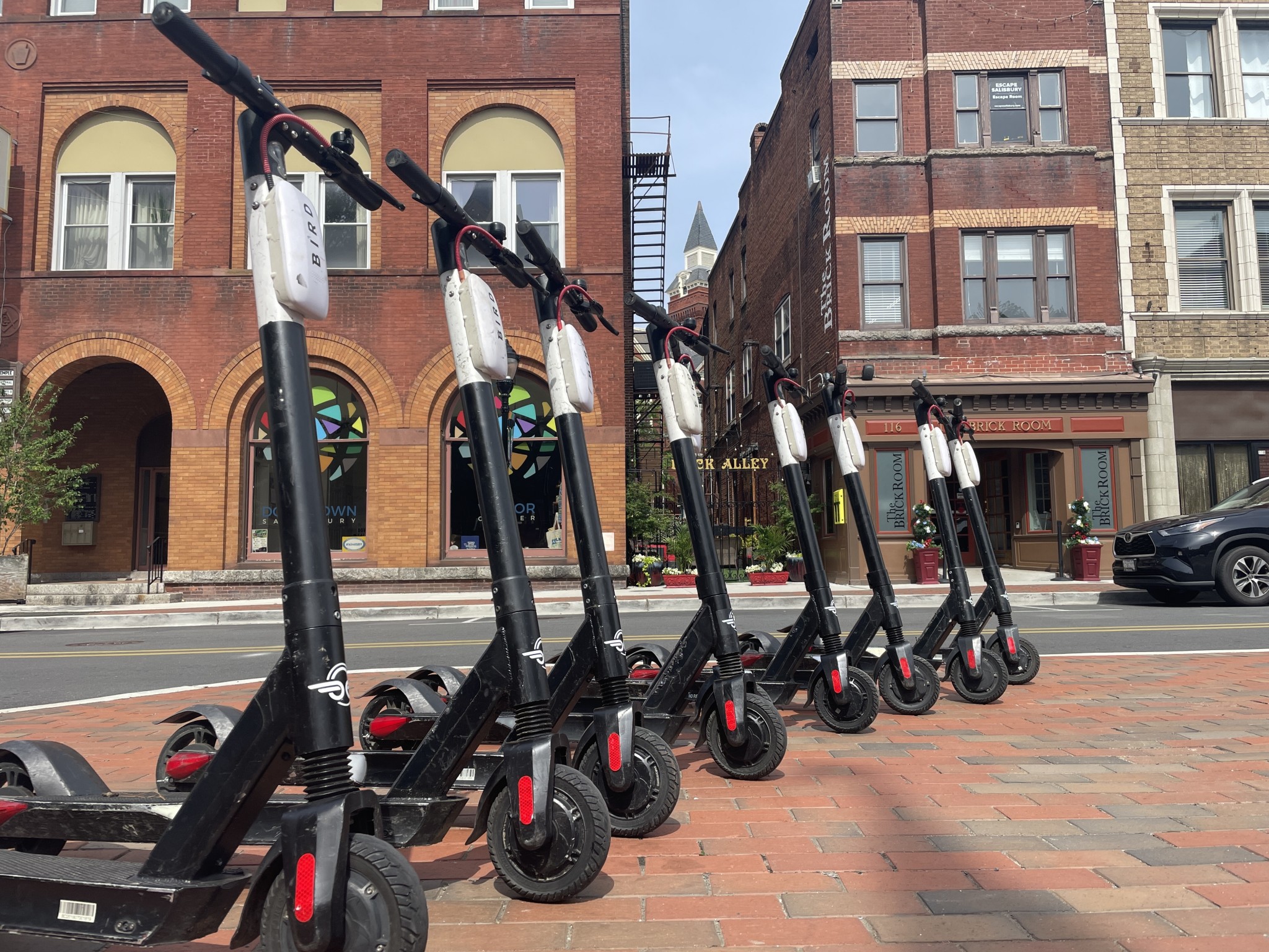 Rentable Scooters now available in Salisbury - 47abc