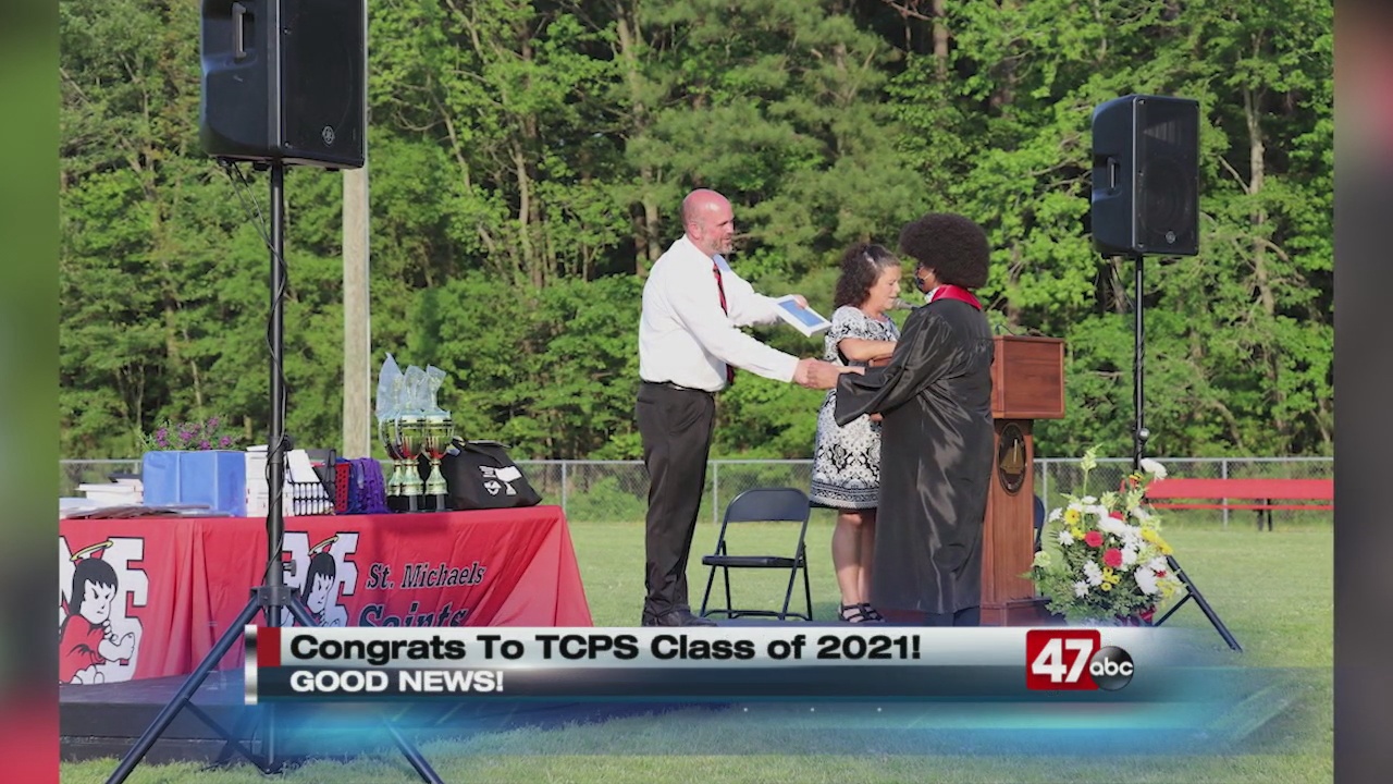 Recognizing Talbot Co. Public Schools Class of 2021 - 47abc