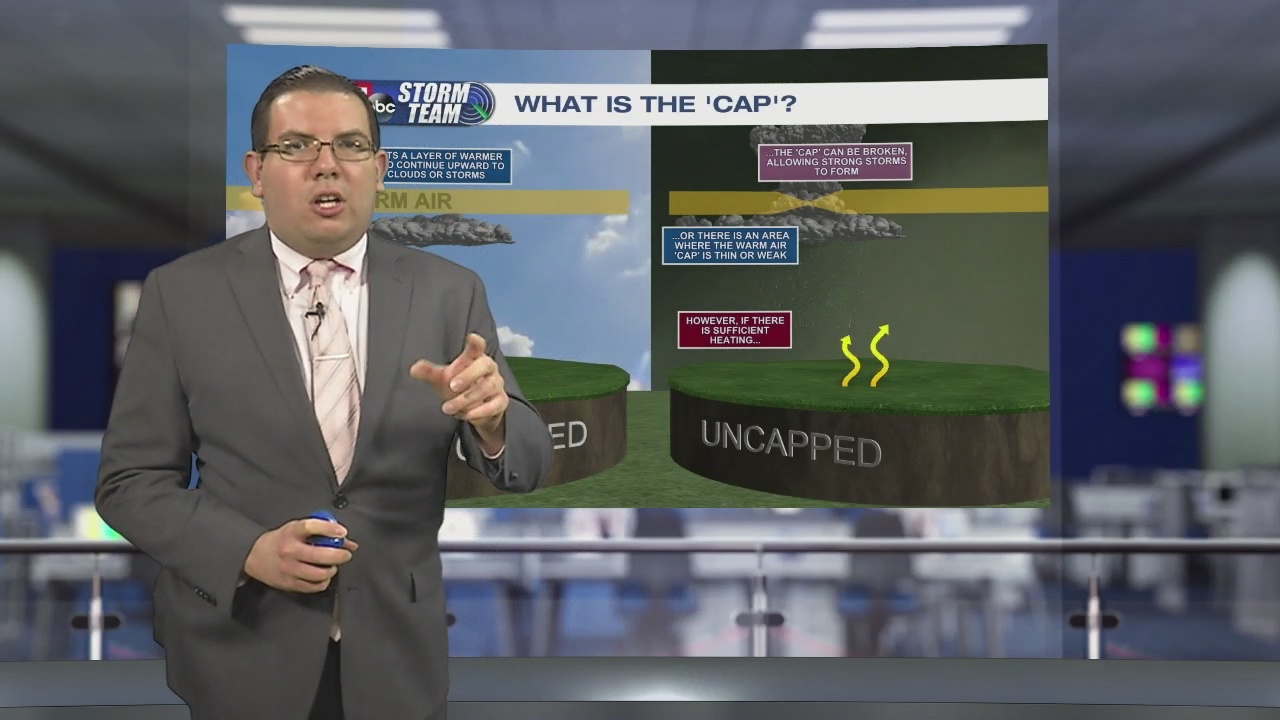 Weather Tidbits: Thunderstorm Cap - 47abc