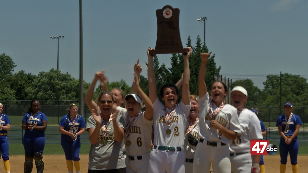 Queen Anne's softball captures their first state title in program ...