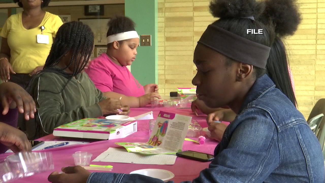 Inspiring, building young girls with mentoring summer program - 47abc