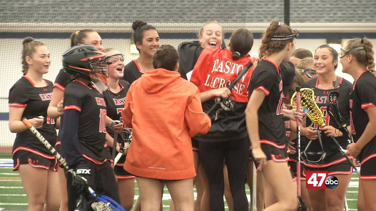 Easton girls lacrosse secures Regional Title against Decatur - 47abc