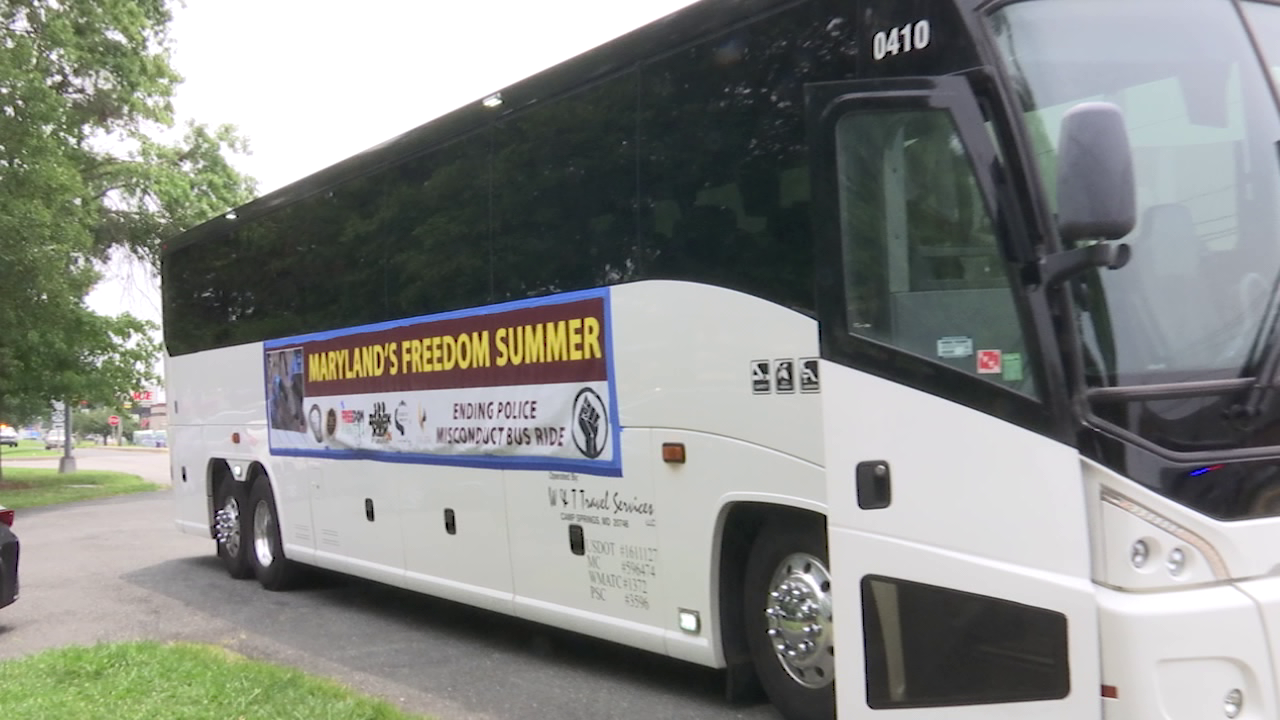 'Be bold for good," message of the day after Freedom bus ride commences ...