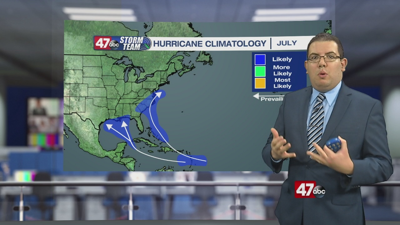 Weather Tidbits: Hurricane Climatology I - 47abc