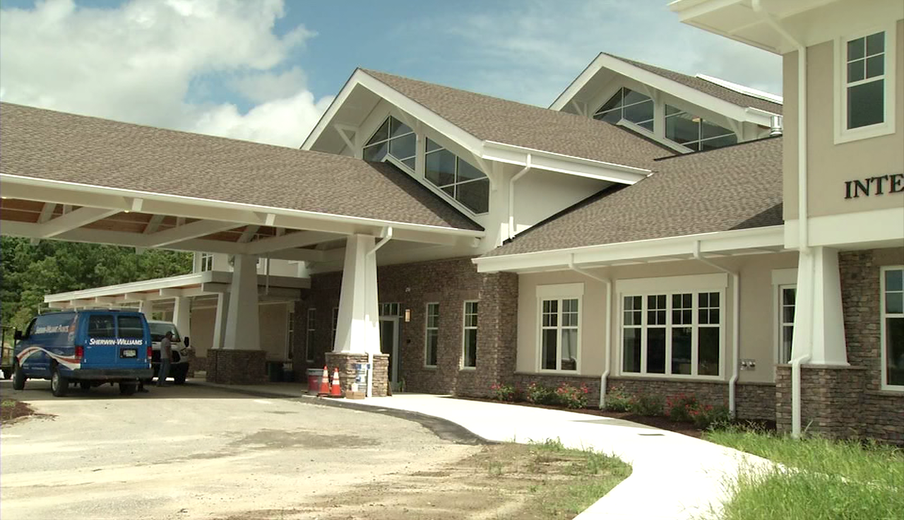 Finishing touches being put on new intergenerational center in ...
