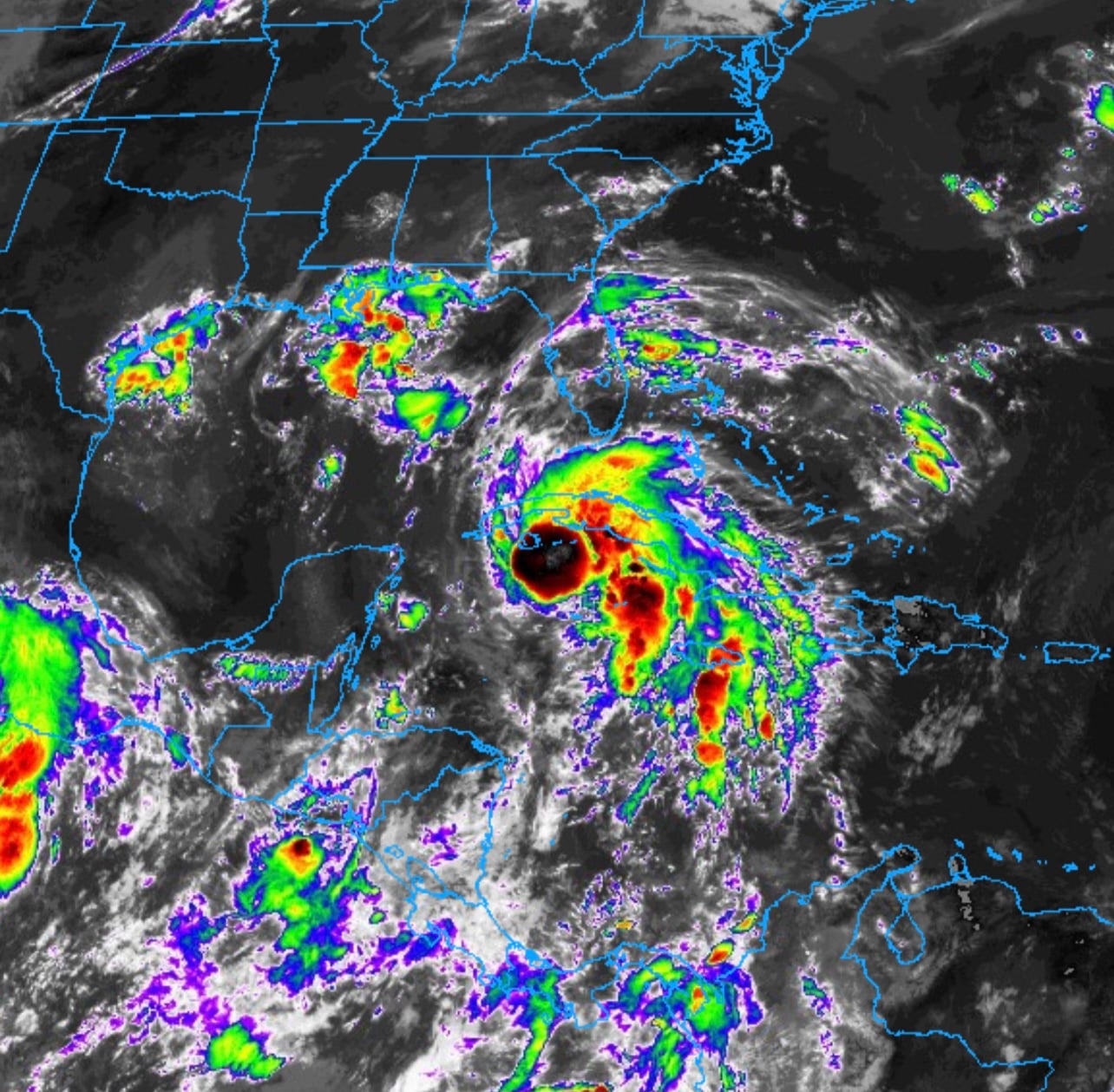 Tropical Storm Ida - 47abc
