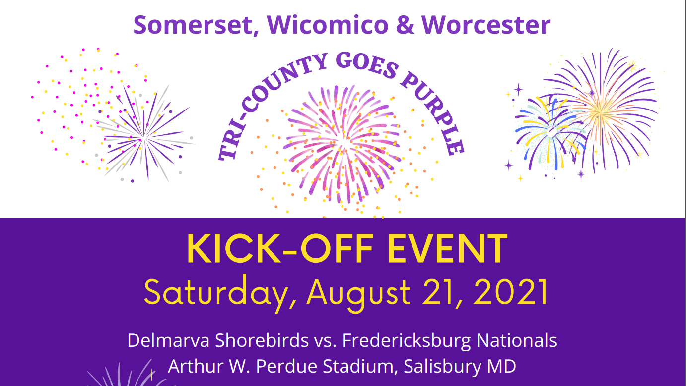 Tri-County Go Purple Kick-Off event planned for Aug. 21 - 47abc