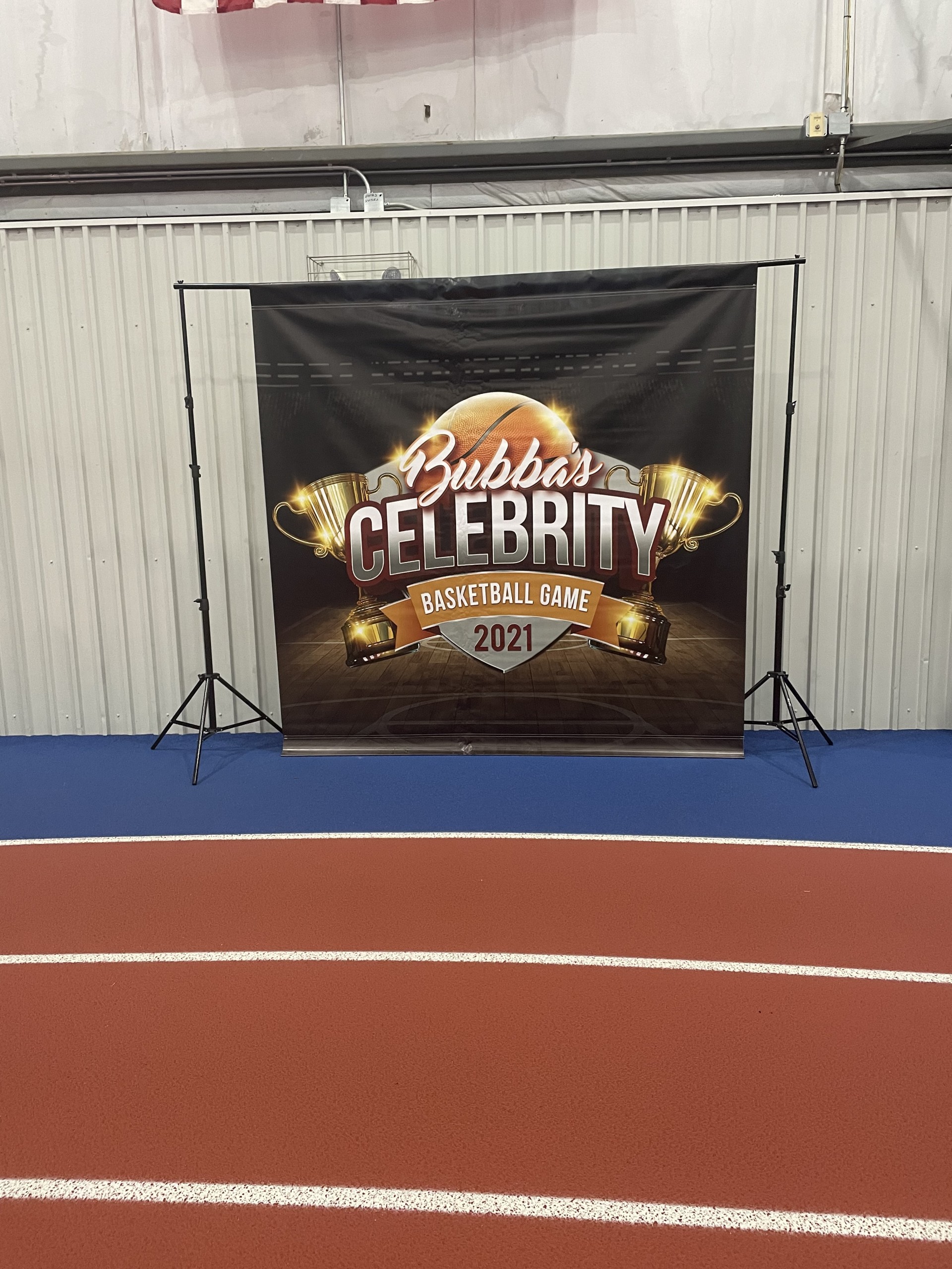 Celebrities step onto the basketball court to bring awareness to ...