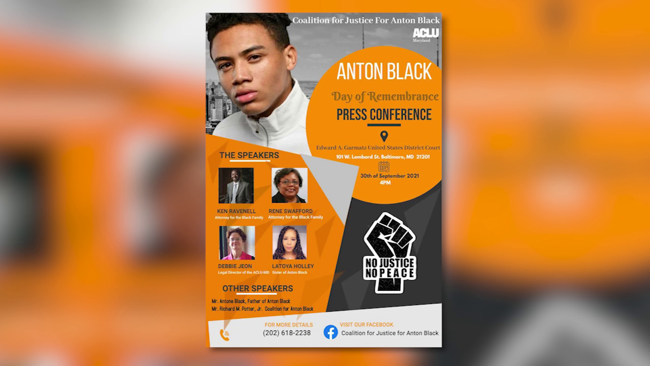 Anton Black press conference held to remember, discuss, and demand ...