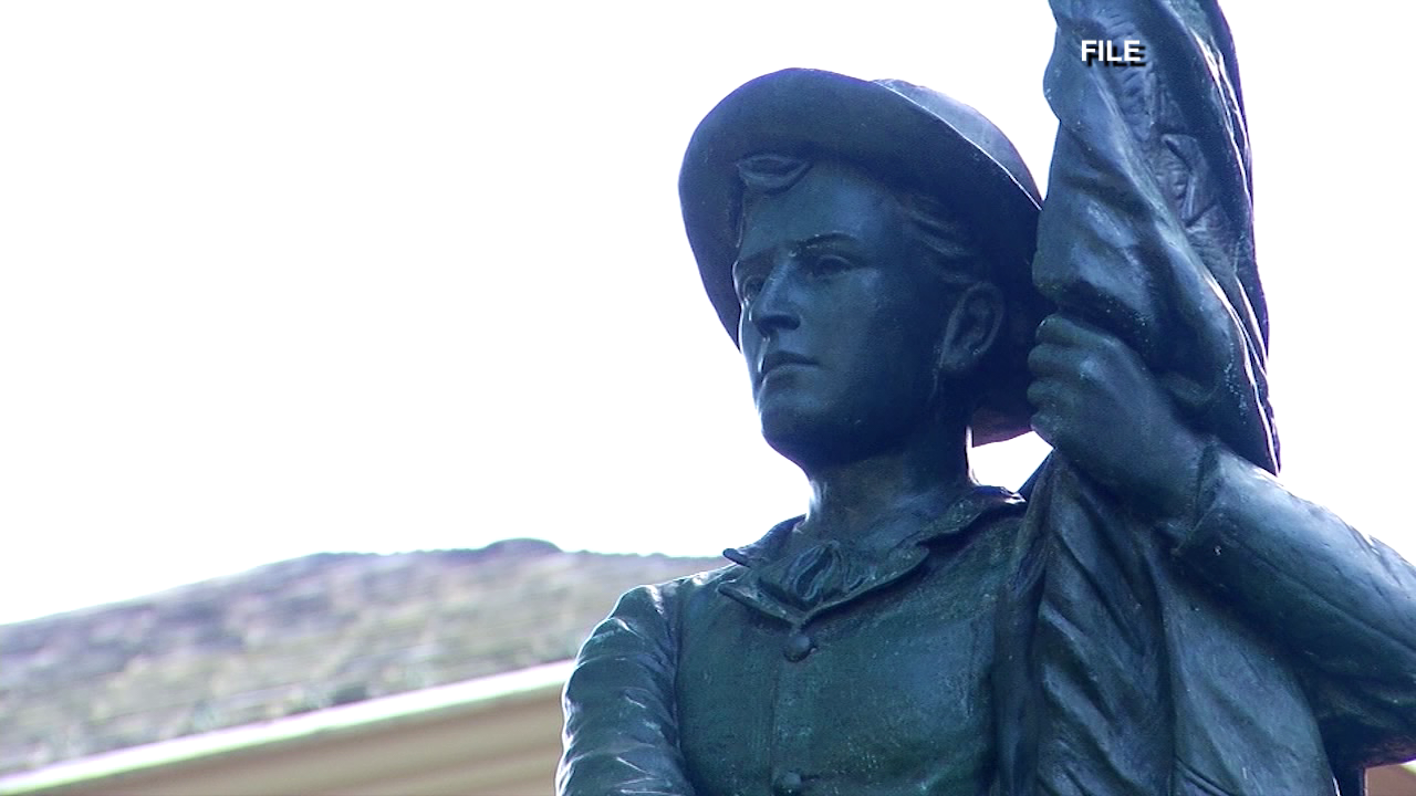 Preserve Talbot's history committee searching for statue's new home - 47abc