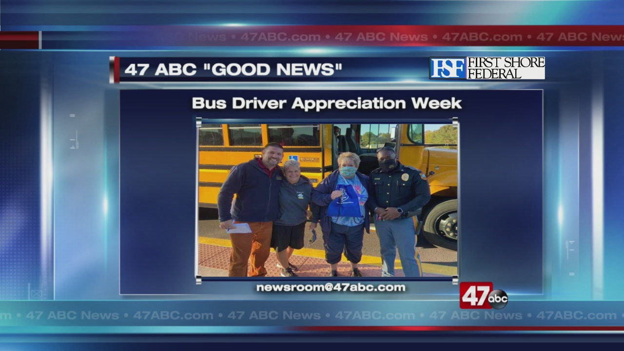Milton PD honors bus drivers - 47abc