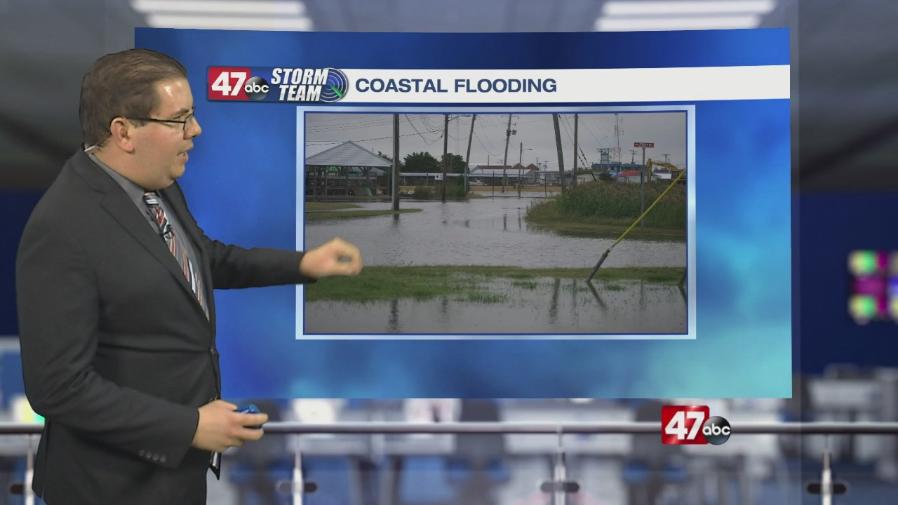 Weather Tidbits: Coastal Flooding & Hydrographs - 47abc