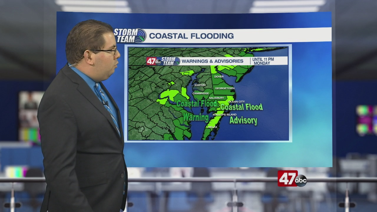 Weather Tidbits: Coastal Flooding Thresholds & Alerts - 47abc