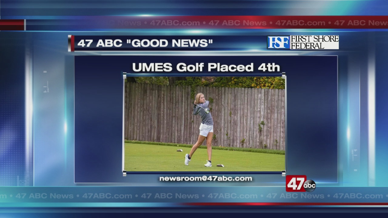 UMES golf teams take home 4th in tournament - 47abc