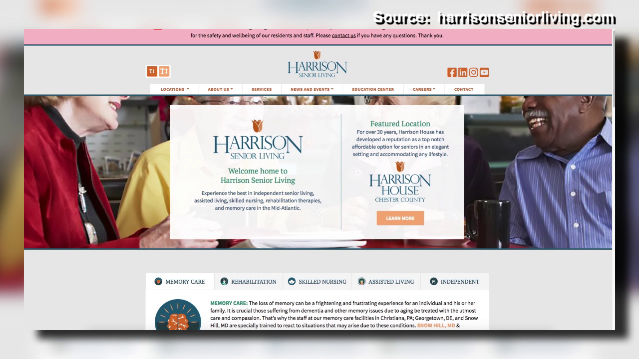 Harrison Senior Living Center 'striving' to support seniors - 47abc