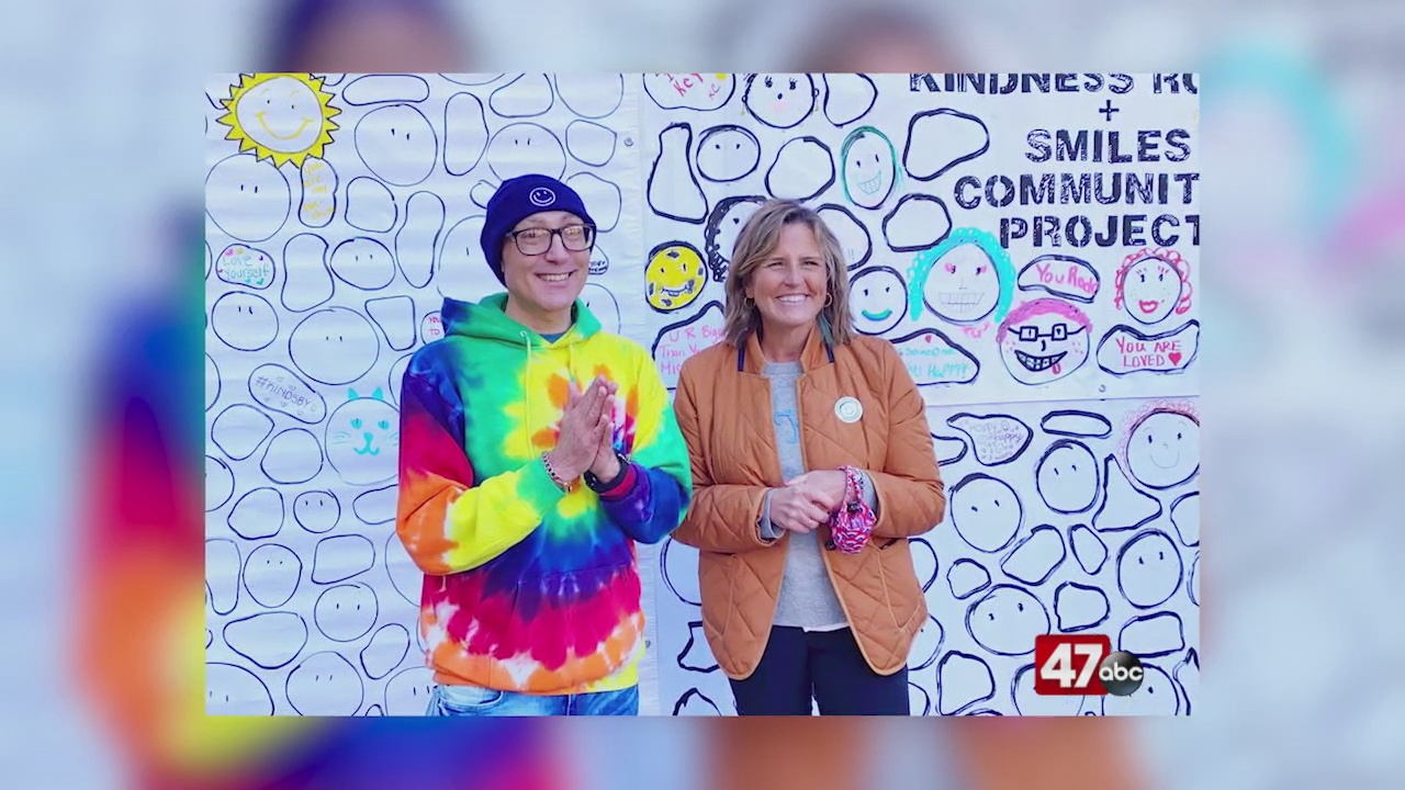 Kindness project makes first stop in Salisbury, tackling mental health ...