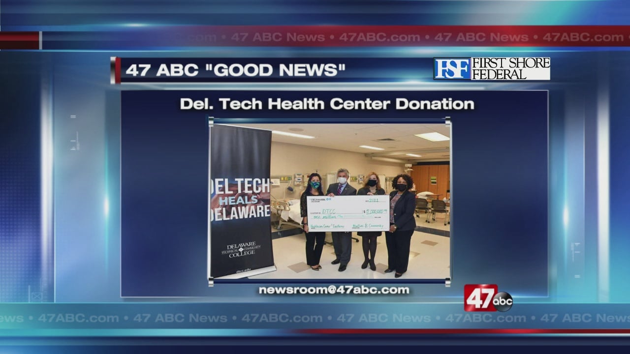 Del. Tech receives $1 million for Healthcare Center - 47abc