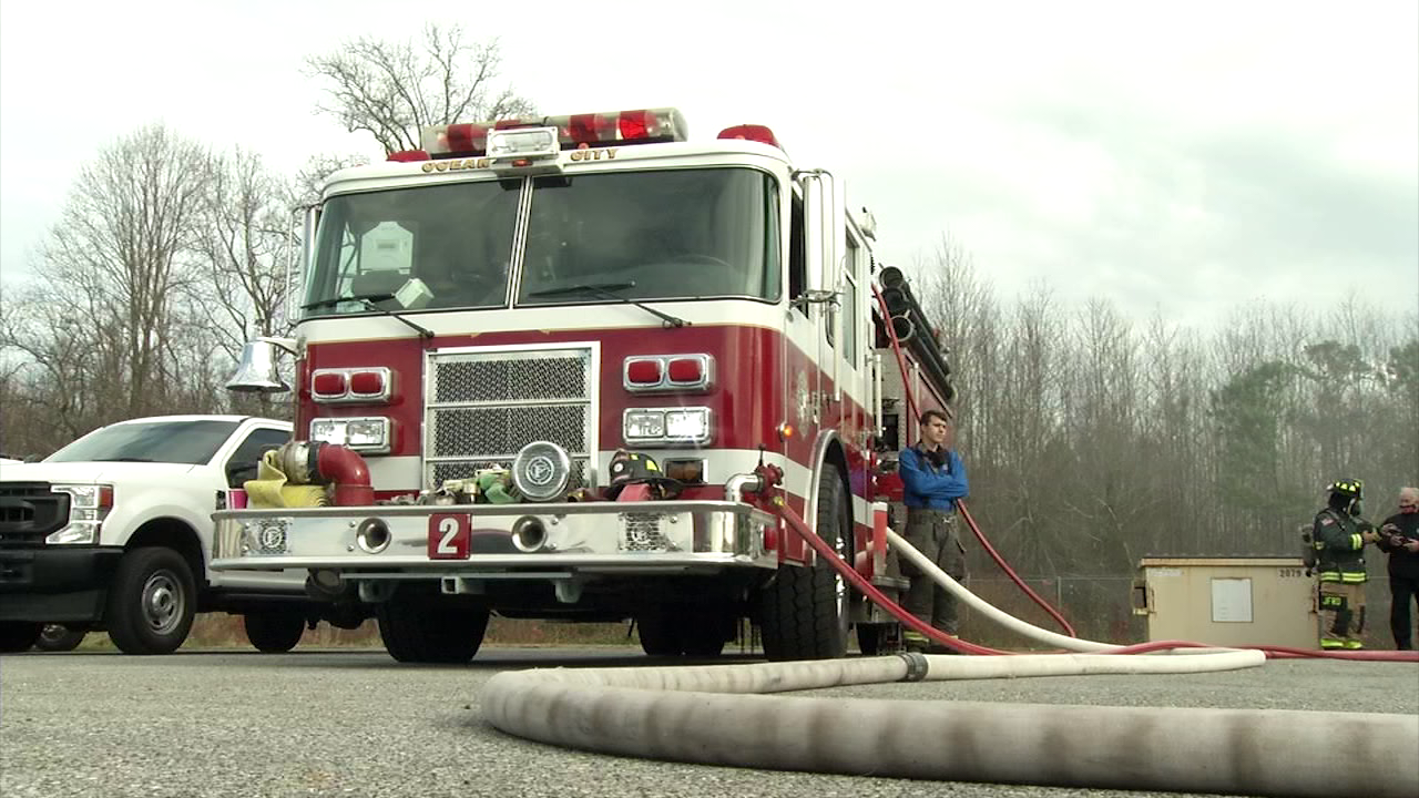 Fire erupts in Georgetown, injuring a child - 47abc