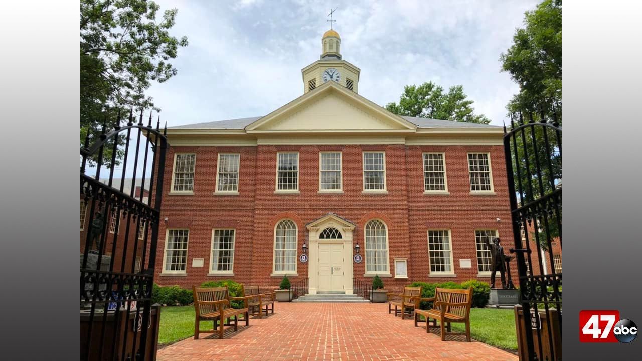 Computer fire damages Talbot Co. Courthouse - 47abc