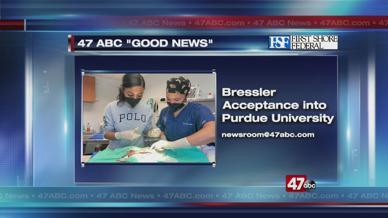 UMES student accepted into Purdue University Vet Med program - 47abc