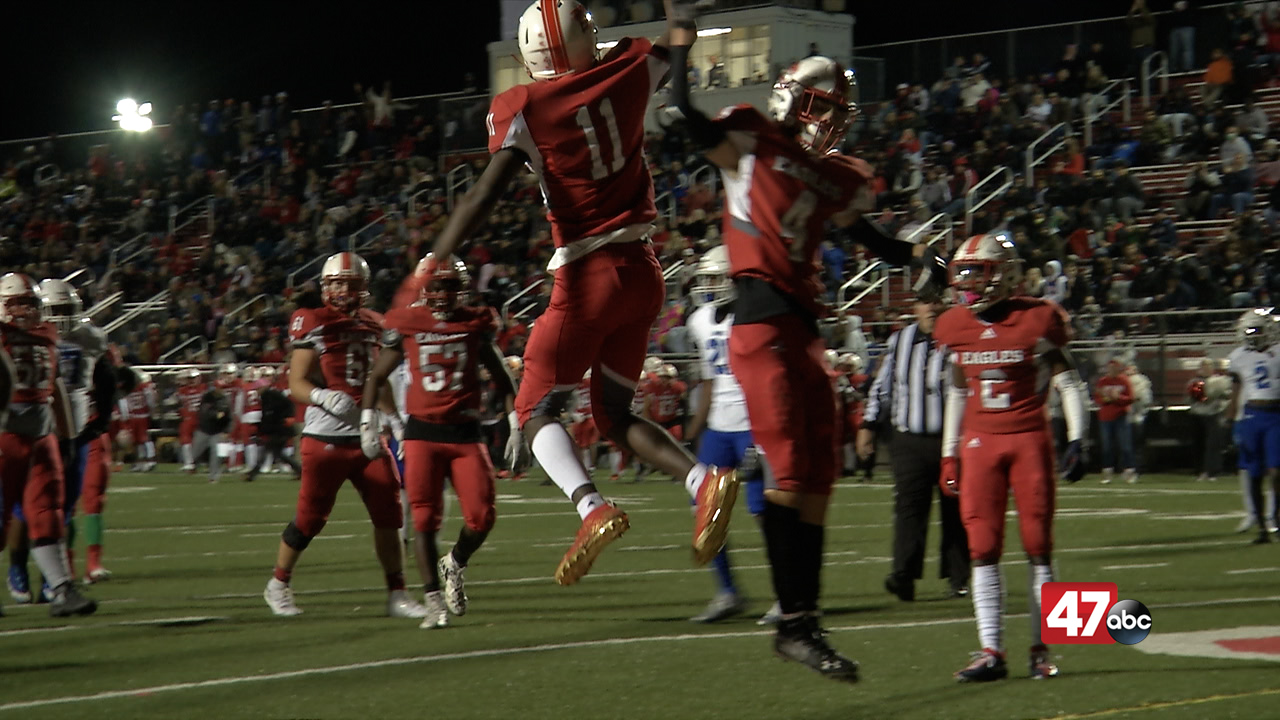 The Eagles advance to state title game as they take down Dover - 47abc