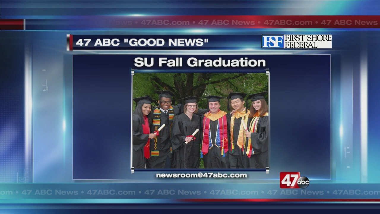 SU to hold annual Fall Commencement and Grad Walk - 47abc