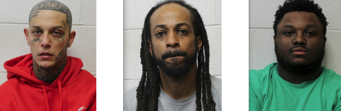 Four indicted on drug, weapons charges in Wicomico County - 47abc