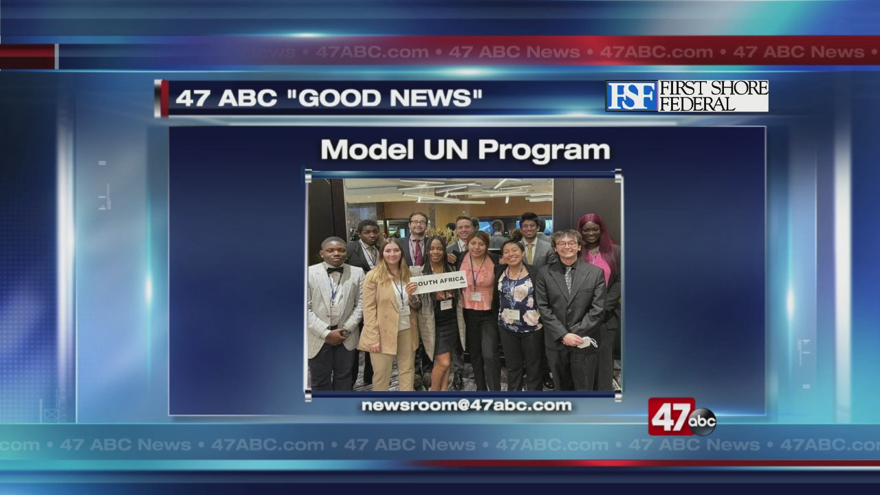SU students attend Model UN Conference - 47abc
