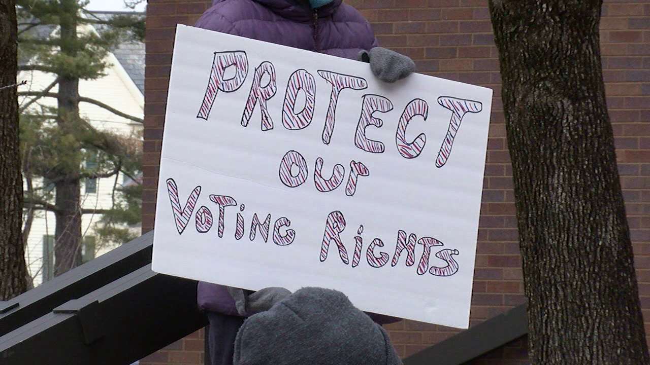 Voting rights rally honors MLK's fight for equality, tackles voter ...