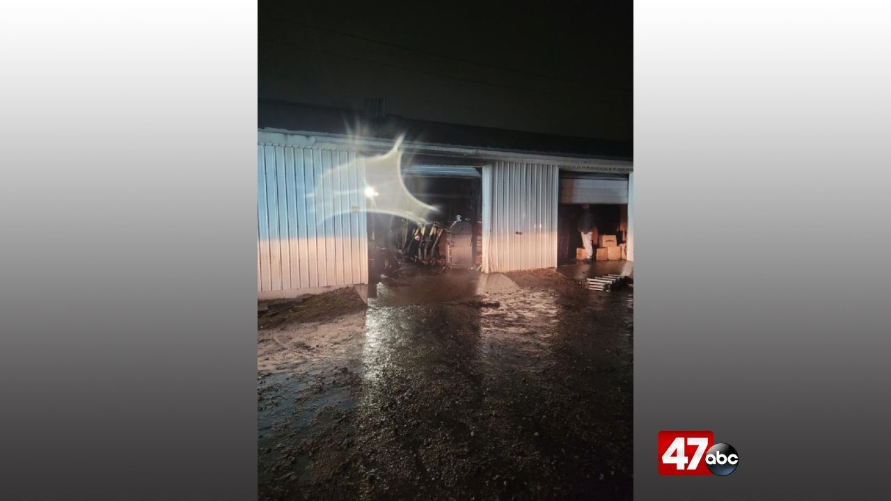 Salisbury storage unit fire under investigation - 47abc