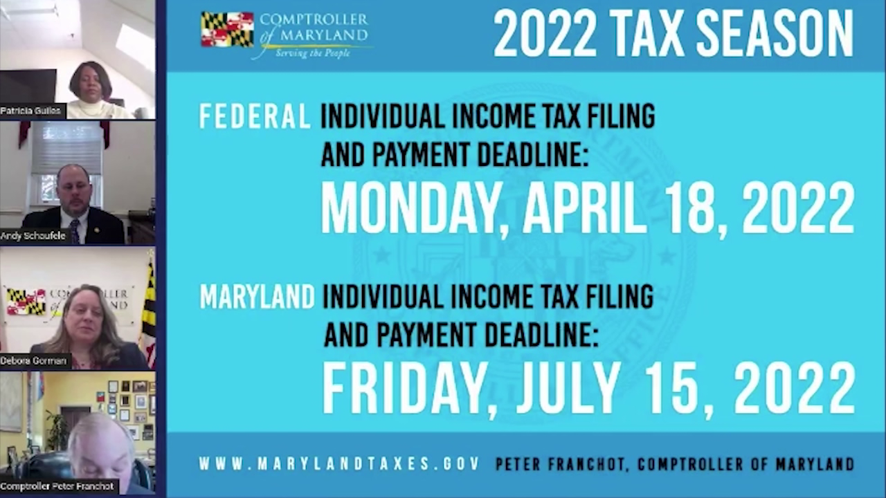 Deadline To File Pay Individual MD Income Tax Gets Extended 47abc deadline-to-file-pay-individual-md-income-tax-gets-extended-47abc